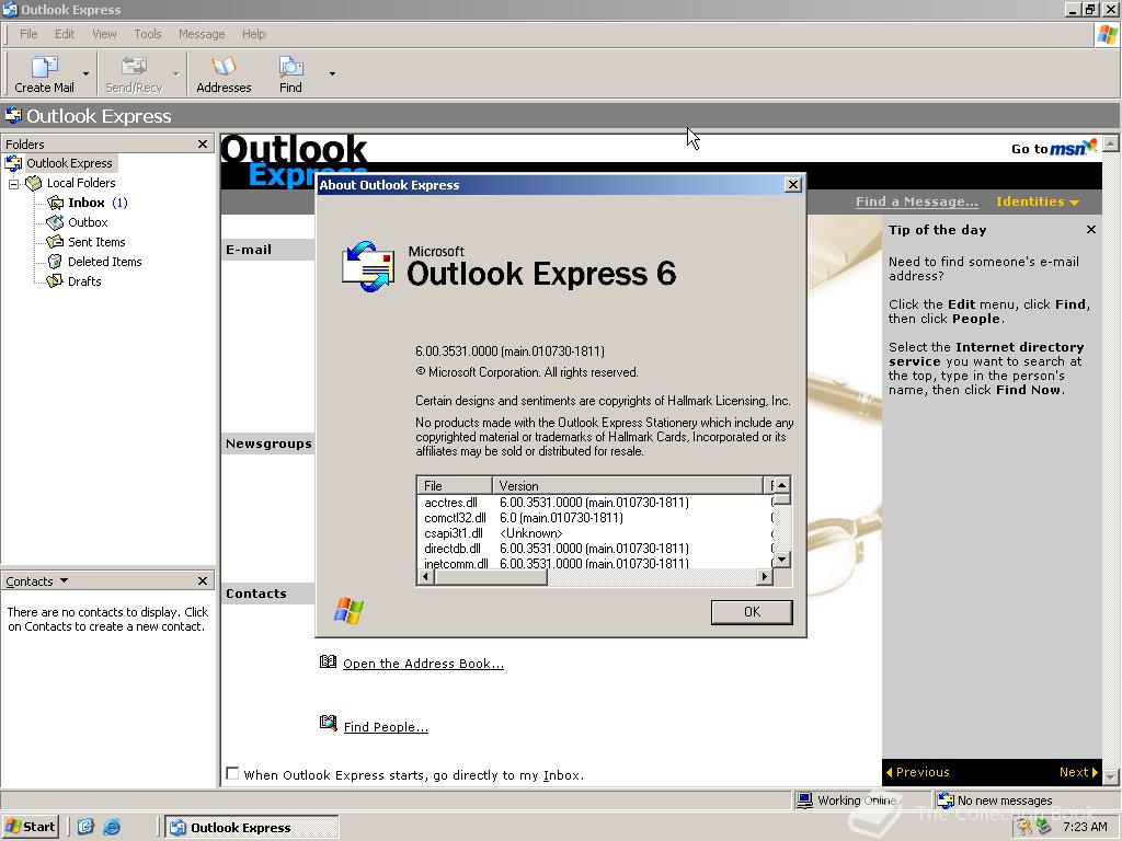 Microsoft Windows Server 2003, 5.1.3531.0 - The Collection Book