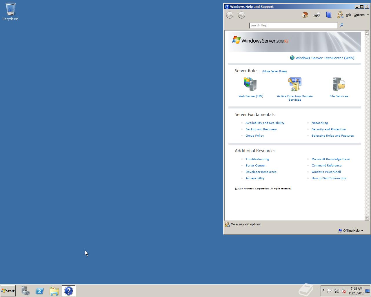 Microsoft Windows Server 2008 R2, 6.1.7601.17514 - The Collection Book