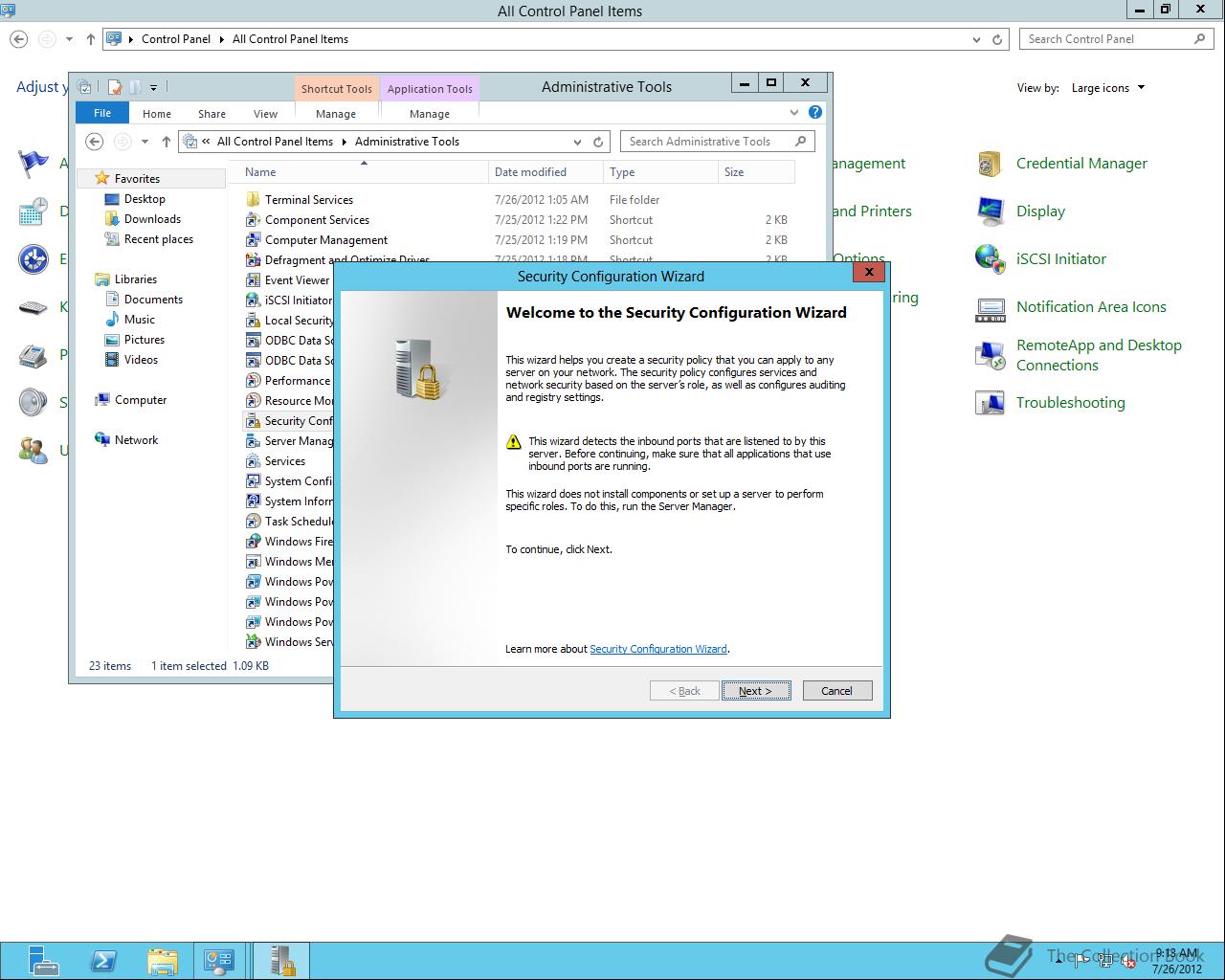 Microsoft Windows Server 2012 Foundation, 6.2.9200.16384 - The ...