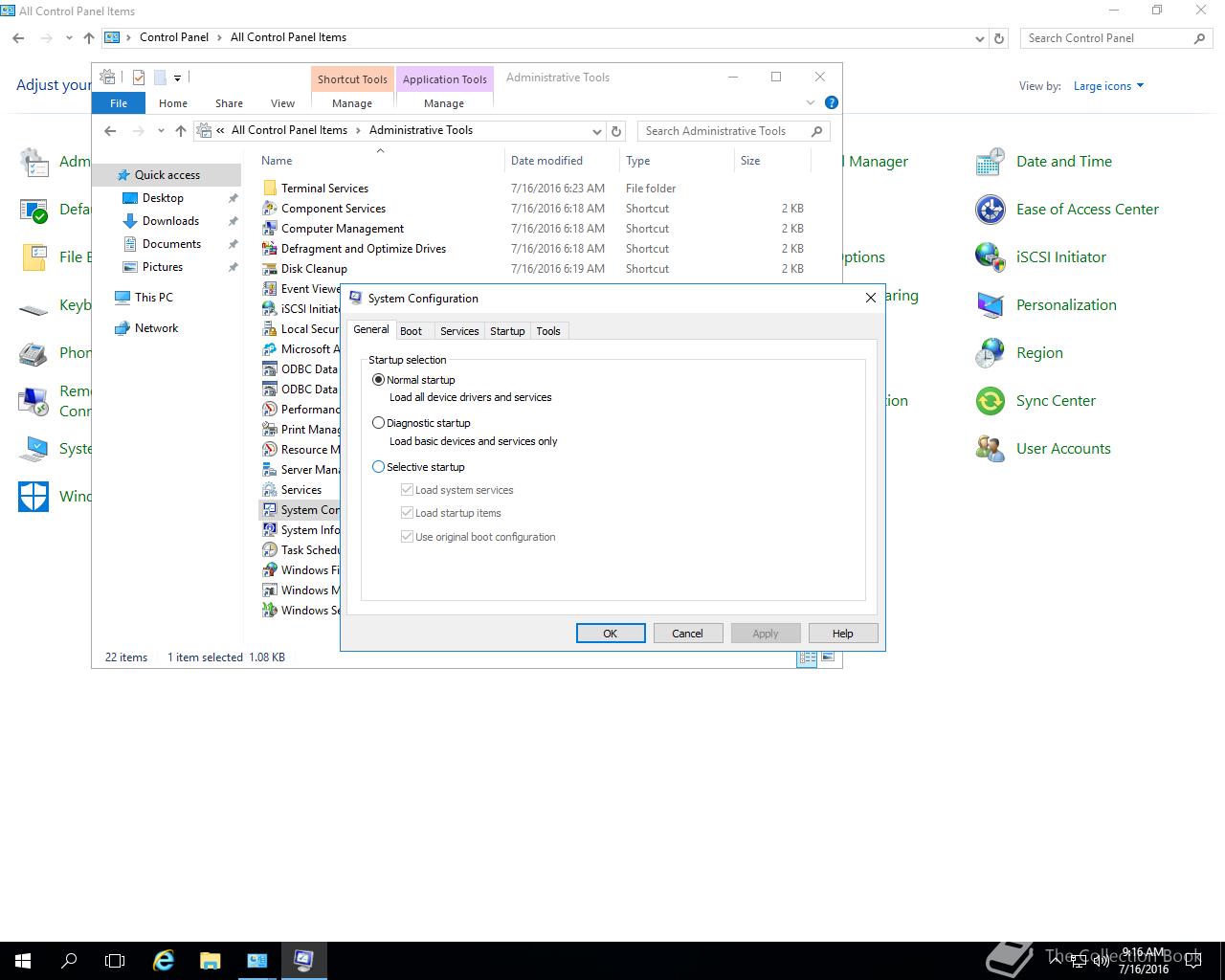 Microsoft Windows Server 2016, 10.0.14393.0 - The Collection Book