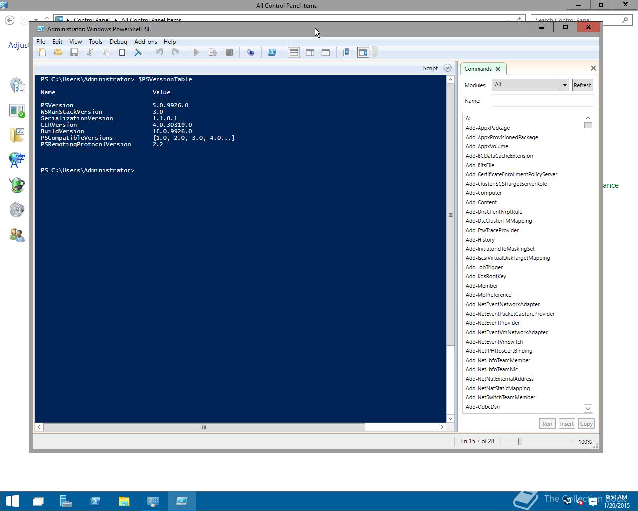 Microsoft Windows Server 2016, 10.0.9926.0 - The Collection Book