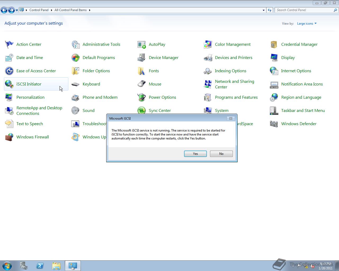Microsoft Windows Small Business Server 2011 Essentials, 6.1.8400.16385 ...