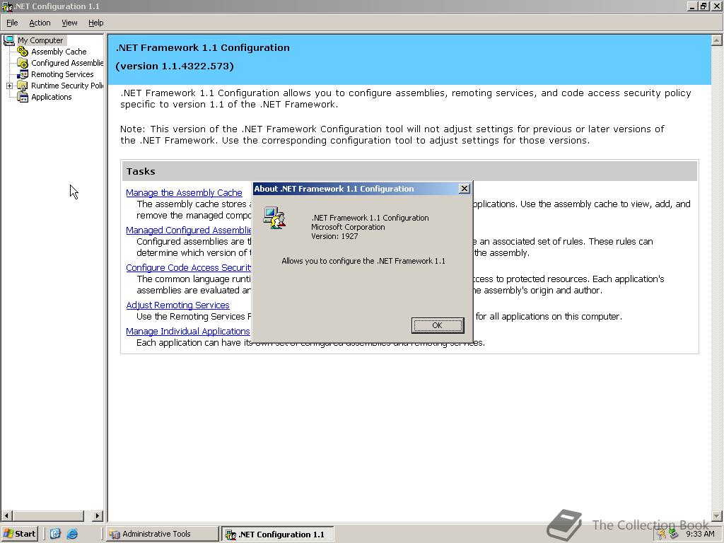 Microsoft Windows Storage Server 2003 R2, 5.2.3790.2567 - The ...