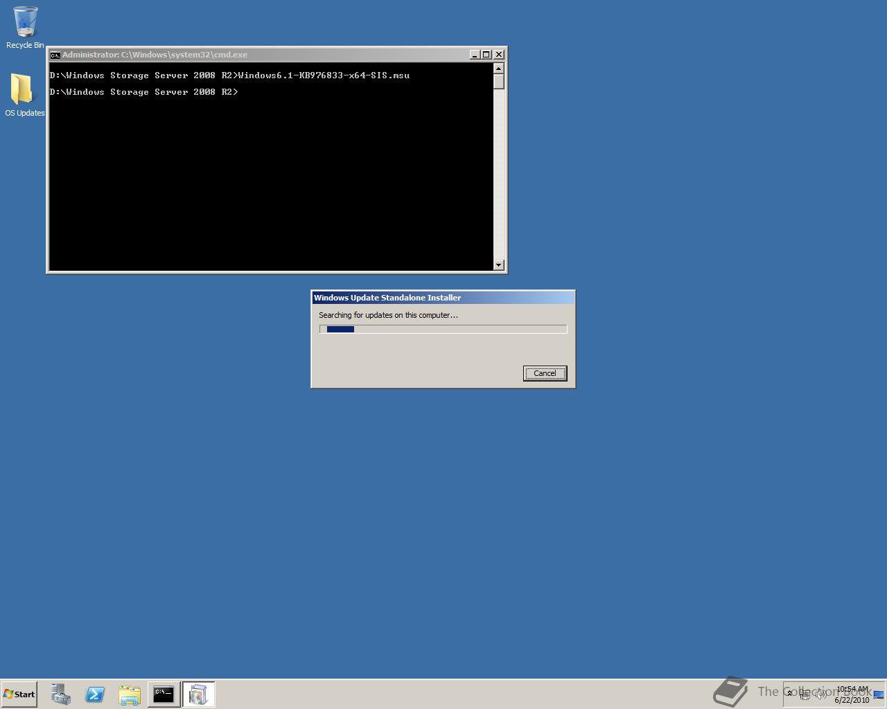 Microsoft Windows Storage Server 2008 R2, 6.1.7600.16428 - The ...