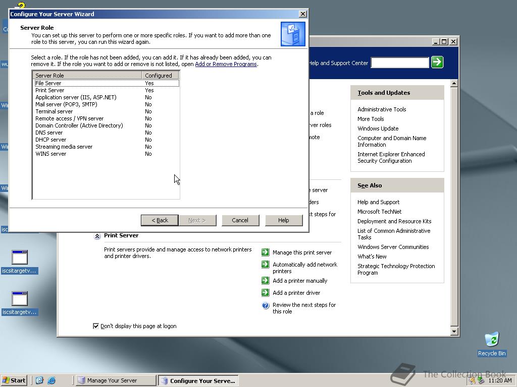 Microsoft Windows Unified Data Storage Server 2003, 5.2.3790.2784 - The ...