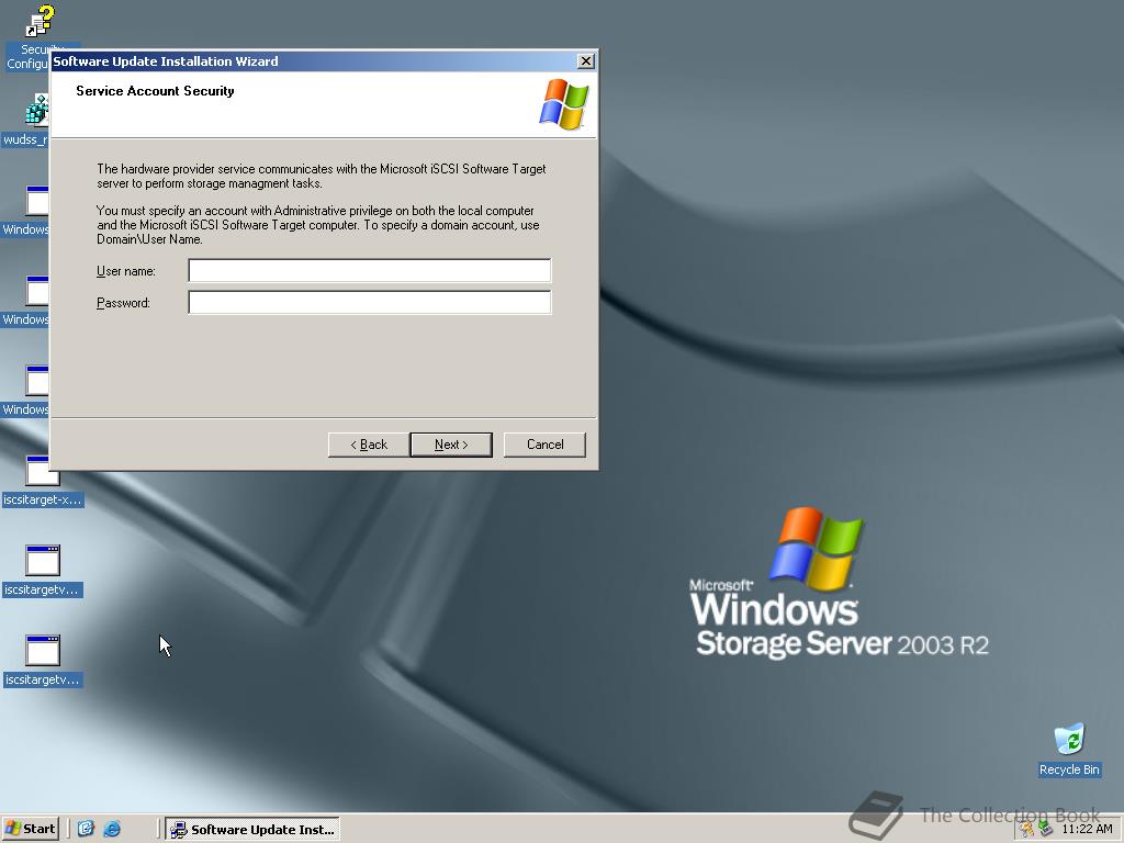 Microsoft Windows Unified Data Storage Server 2003, 5.2.3790.2784 - The ...