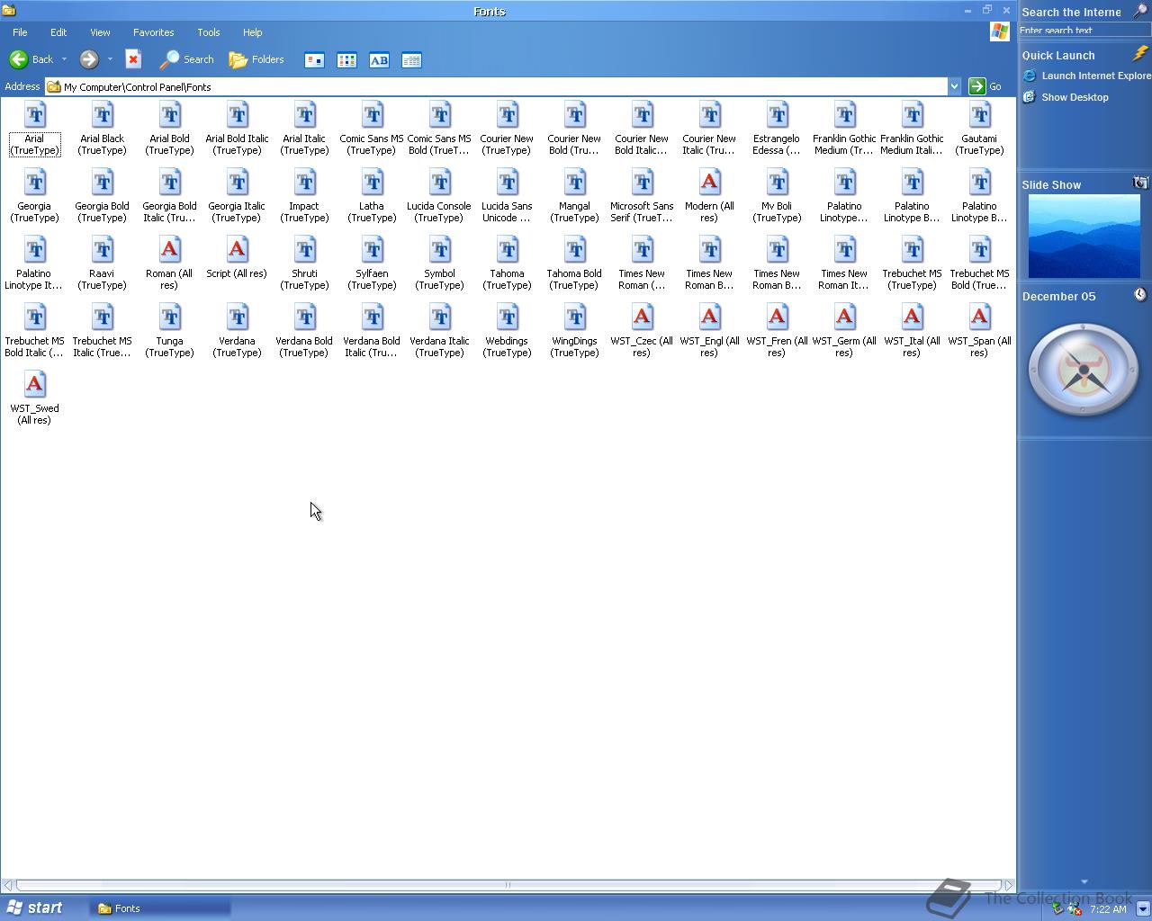Microsoft Windows Vista, 6.0.4001.0 - The Collection Book