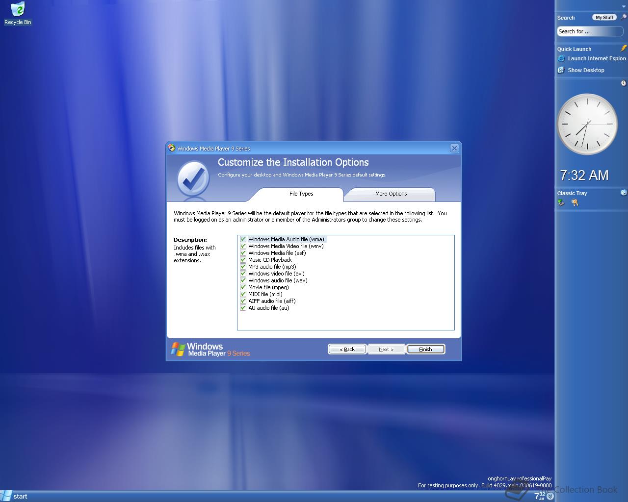 Microsoft Windows Vista, 6.0.4029.0 - The Collection Book