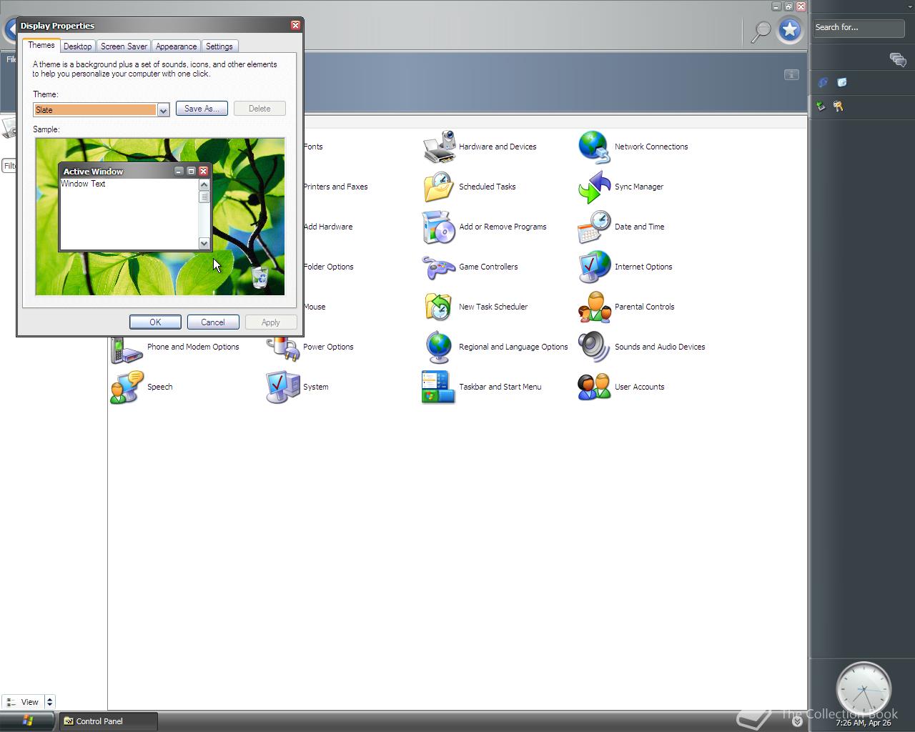 Microsoft Windows Vista, 6.0.4074.0 - The Collection Book