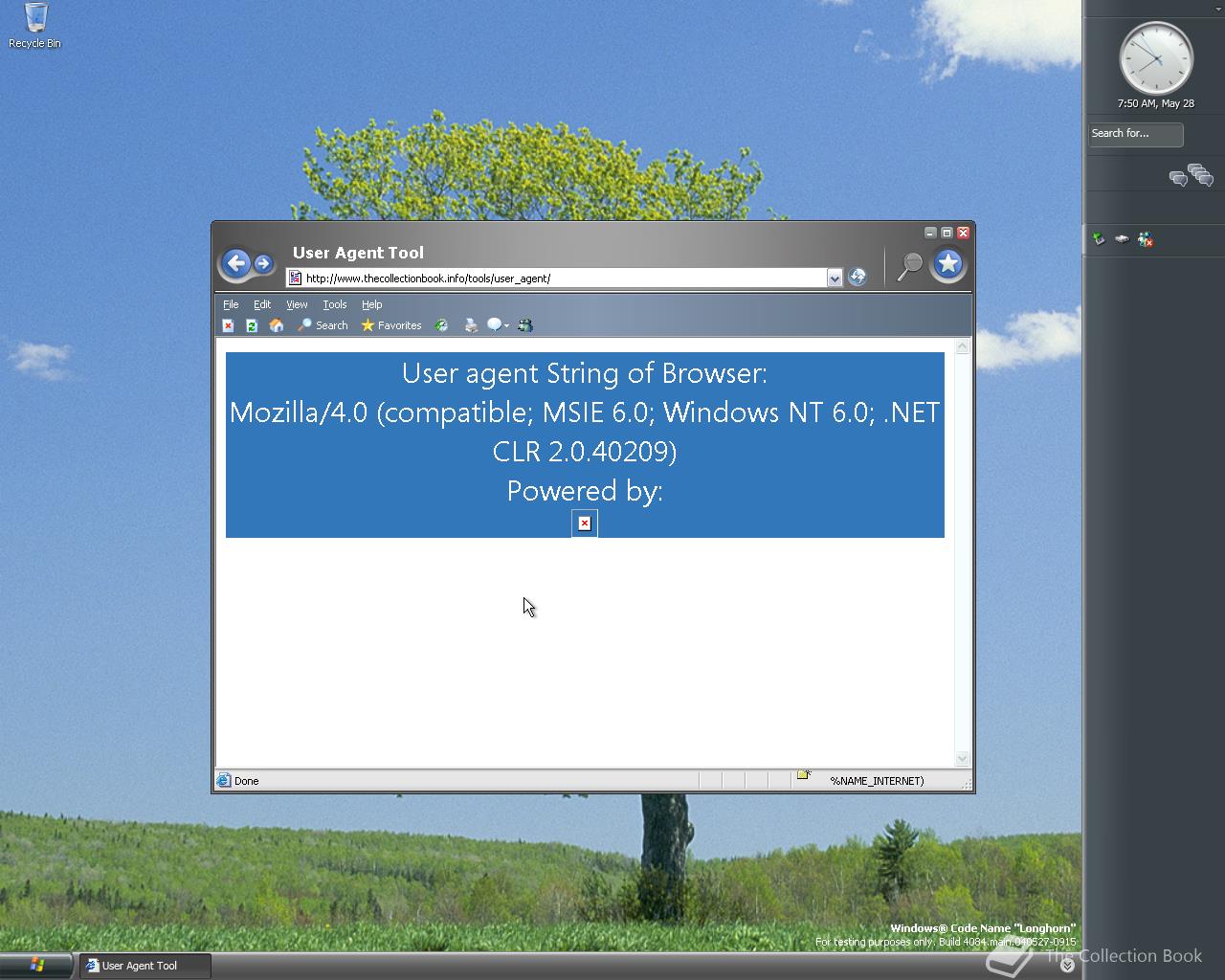 Microsoft Windows Vista, 6.0.4084.0 - The Collection Book