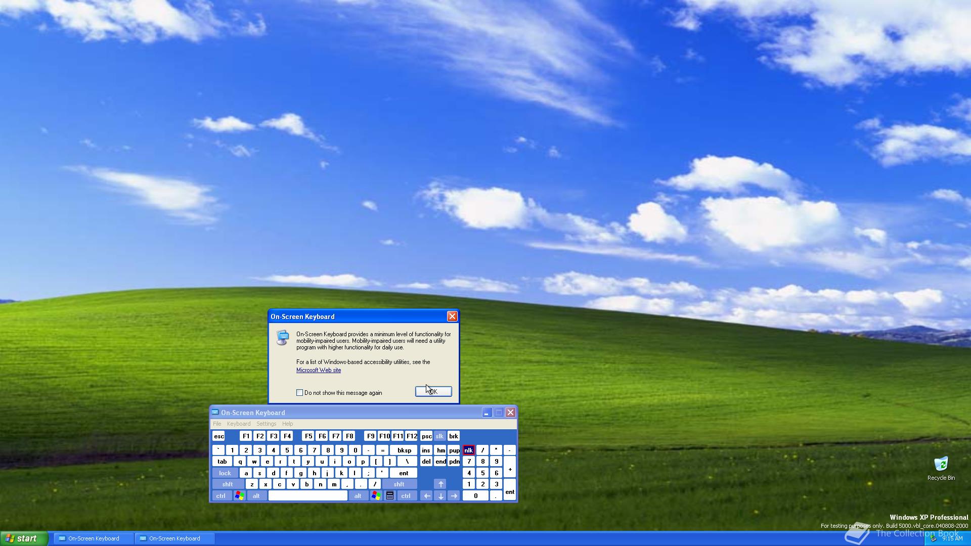 Microsoft Windows Vista, 6.0.5000.0 (vbl_core.040808-2000) - The ...