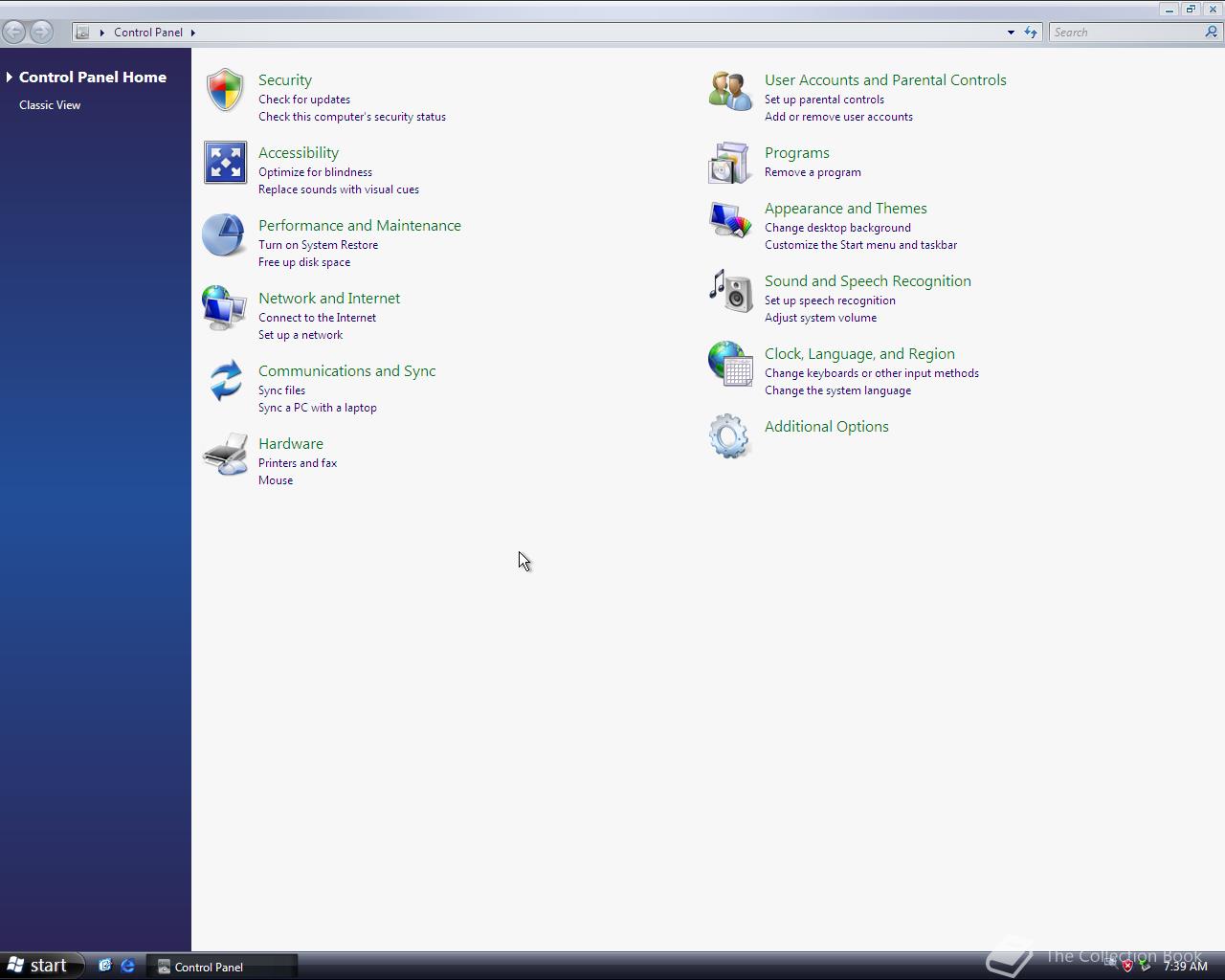 Microsoft Windows Vista, 6.0.5112.0 - The Collection Book