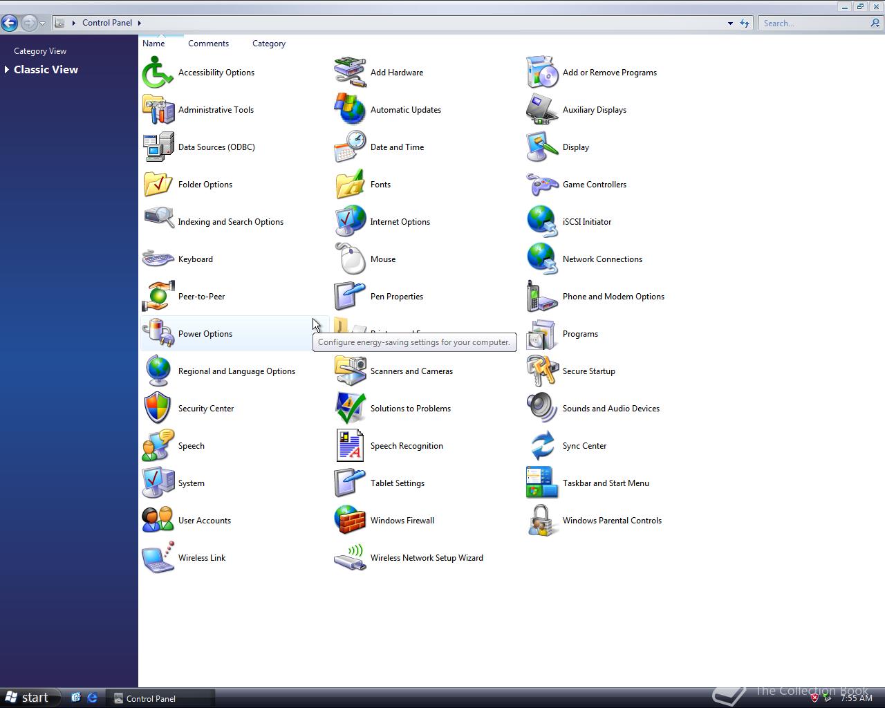 Microsoft Windows Vista, 6.0.5219.0 - The Collection Book