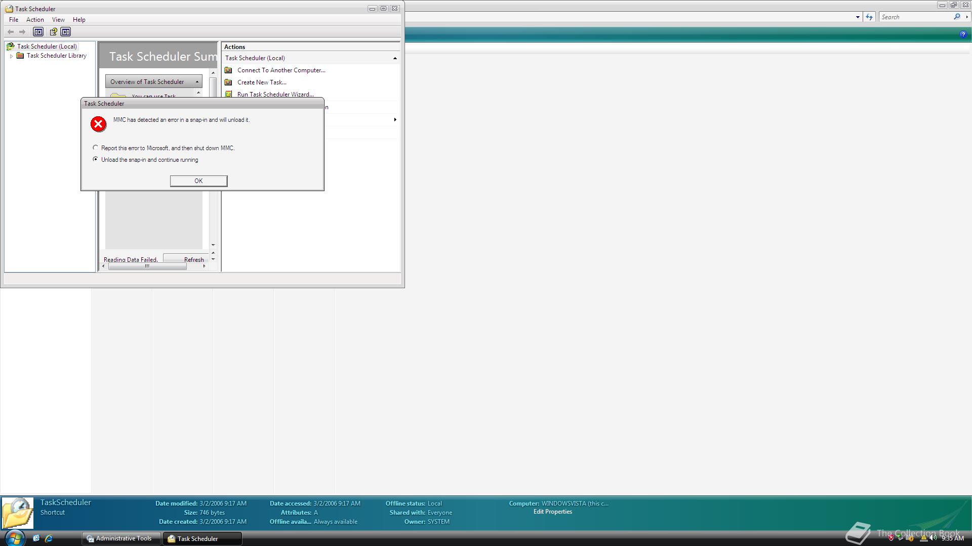 Microsoft Windows Vista, 6.0.5329.0 - The Collection Book