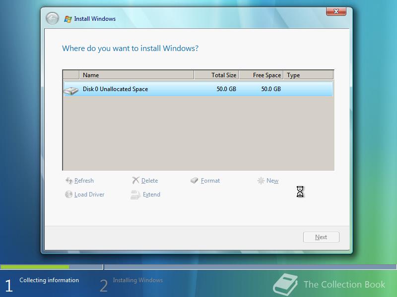 Microsoft Windows Vista, 6.0.5381.1 - The Collection Book