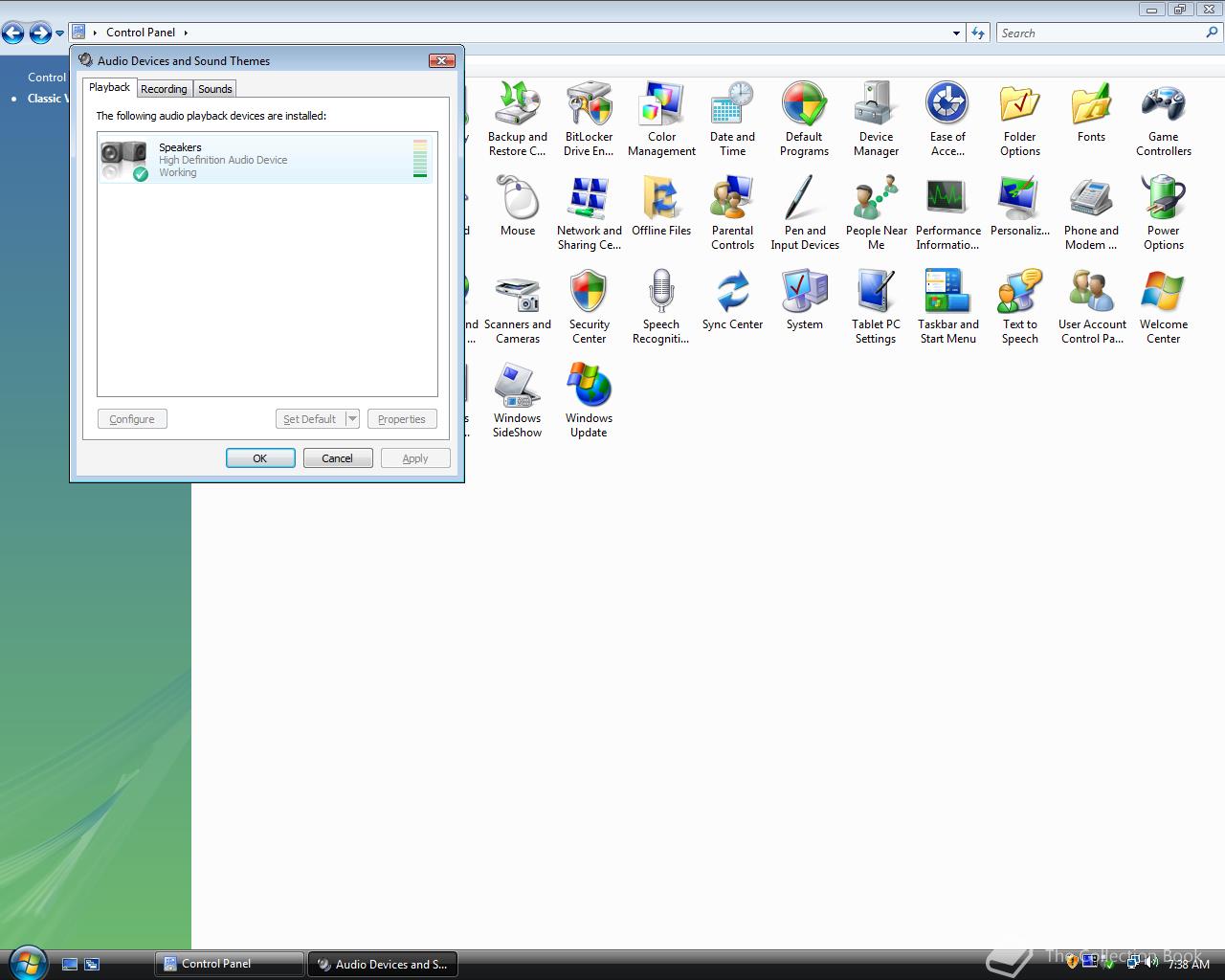 Microsoft Windows Vista, 6.0.5472.5 - The Collection Book