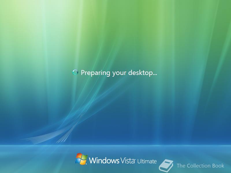 Microsoft Windows Vista, 6.0.6000.16386 - The Collection Book