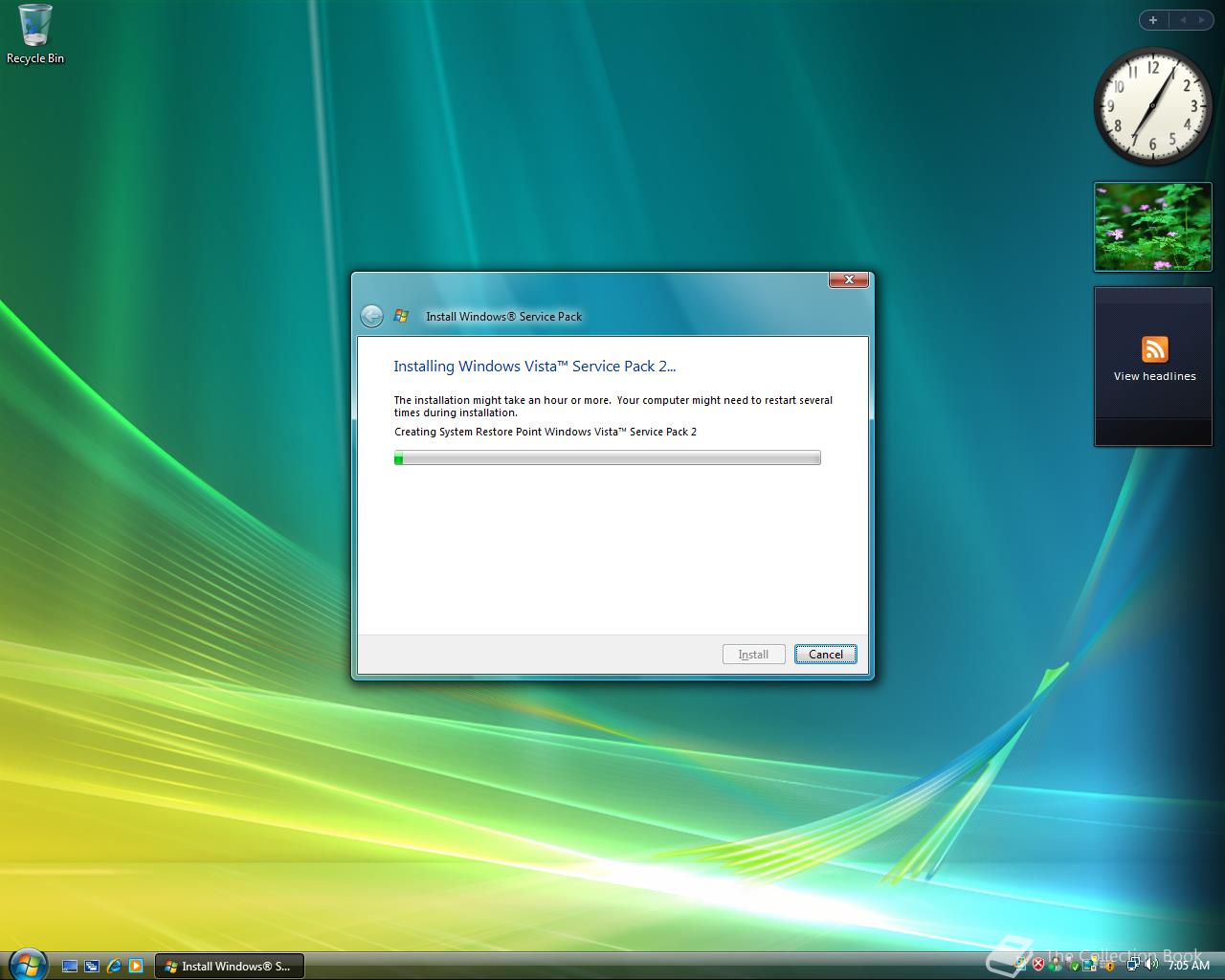 Microsoft Windows Vista, 6.0.6002.16670 - The Collection Book