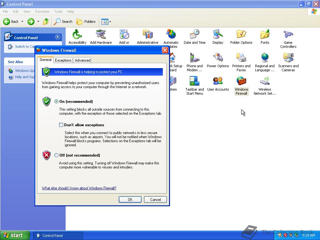 Microsoft Windows XP Home Edition ULCPC , 5.1.2600.5512 - The ...