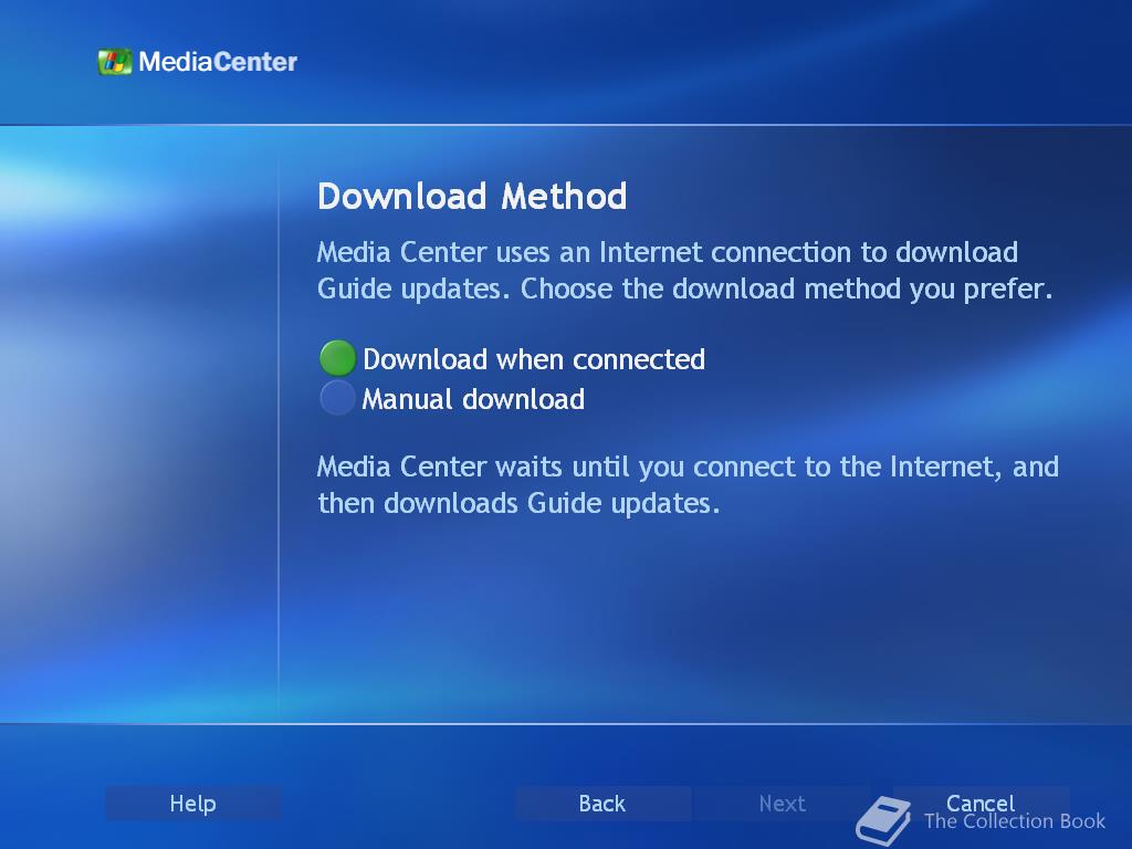 Microsoft Windows XP Media Center Edition 2004, 5.1.2600.1217 - The ...