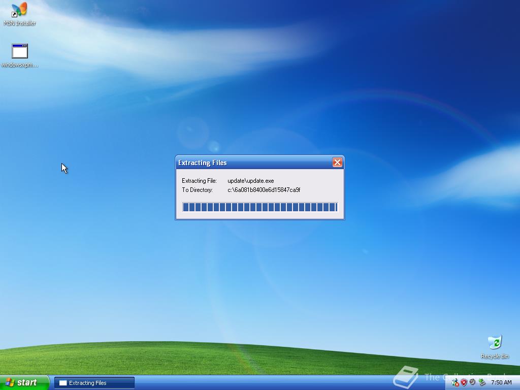 Microsoft Windows XP Media Center Edition 2005, 5.1.2700.2230 - The ...
