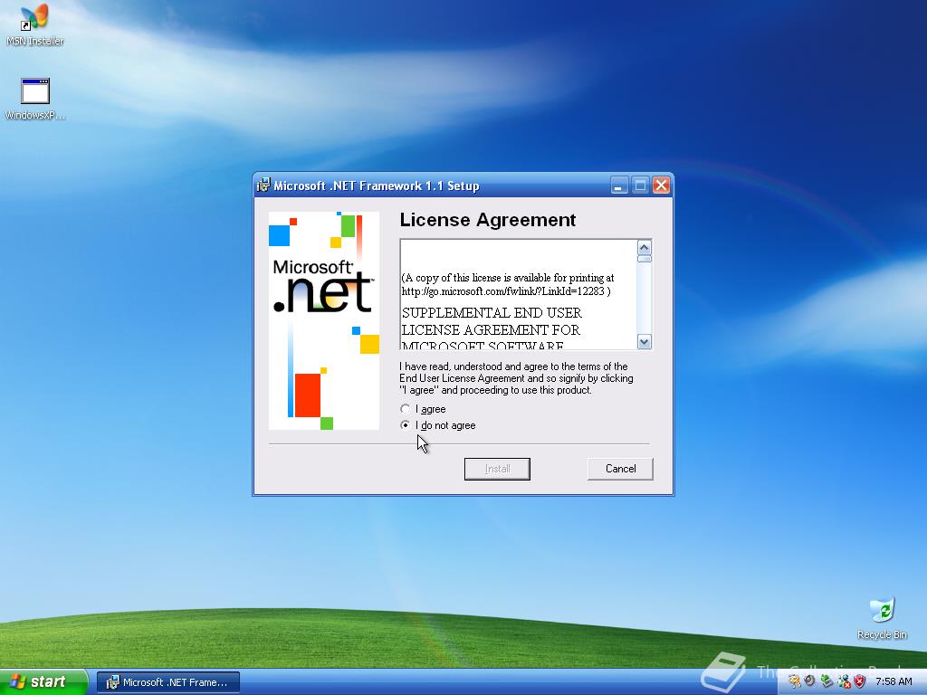Microsoft Windows XP Media Center Edition 2005, 5.1.2710.2732 - The ...