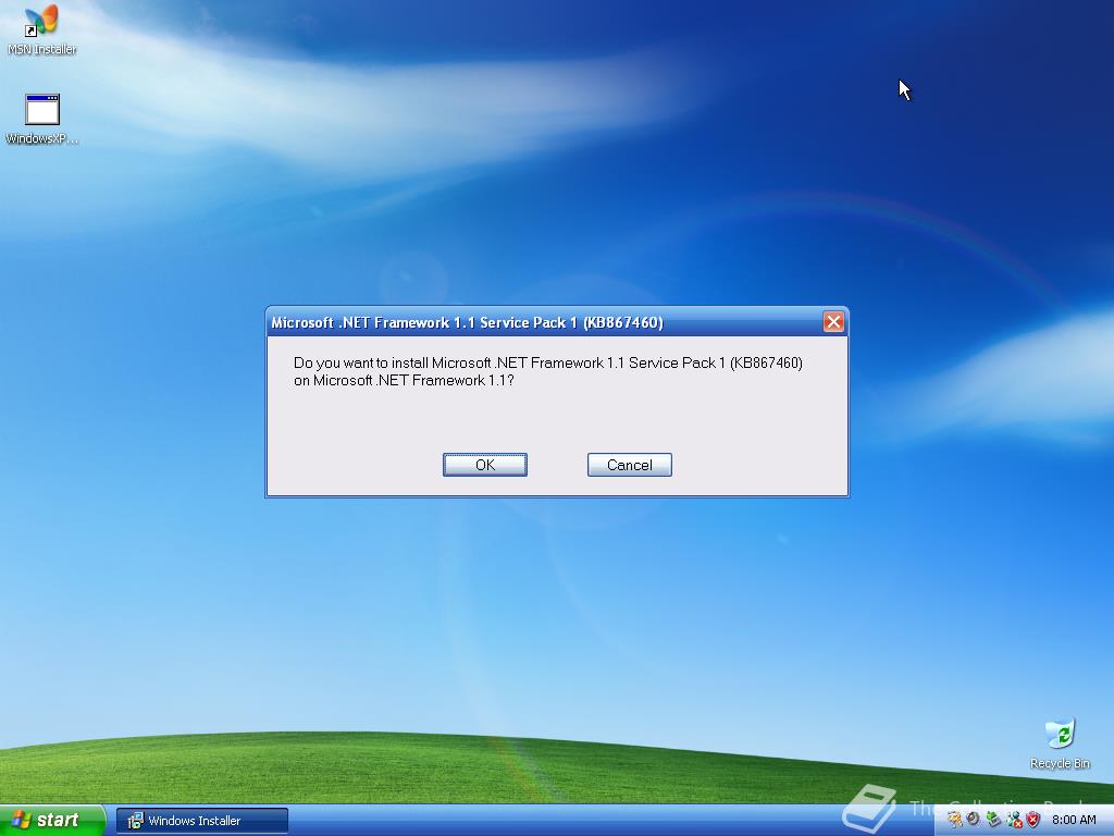 Microsoft Windows XP Media Center Edition 2005, 5.1.2710.2732 - The ...