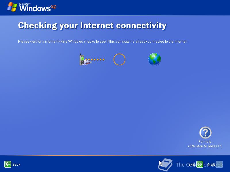 Microsoft Windows XP Media Center Edition, 5.1.2600.1106 - The ...