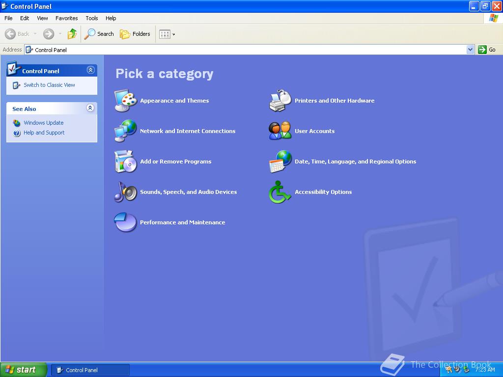 Microsoft Windows XP Media Center Edition, 5.1.2600.1106 - The ...