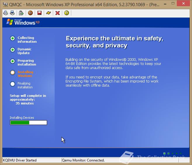 Microsoft Windows XP Professional x64 Edition, 5.2.3790.1069 - The ...