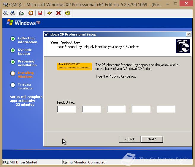 Microsoft Windows XP Professional x64 Edition, 5.2.3790.1069 - The ...