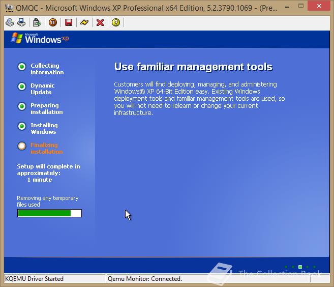 Microsoft Windows XP Professional x64 Edition, 5.2.3790.1069 - The ...