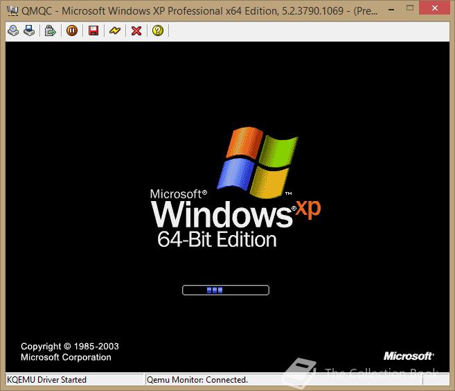 Microsoft Windows XP Professional x64 Edition, 5.2.3790.1069 - The ...