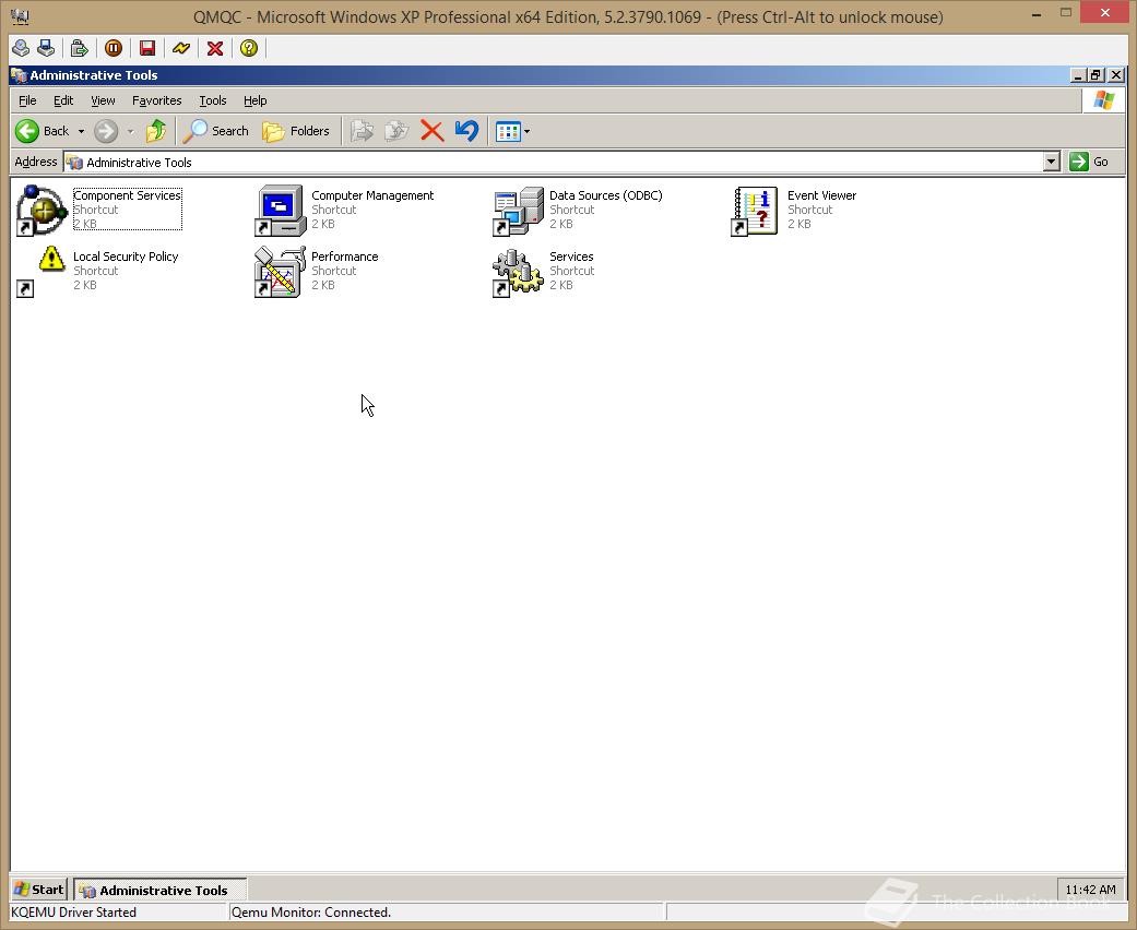 Microsoft Windows XP Professional x64 Edition, 5.2.3790.1069 - The ...