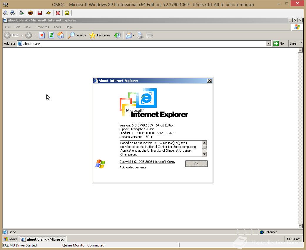 Microsoft Windows XP Professional x64 Edition, 5.2.3790.1069 - The ...