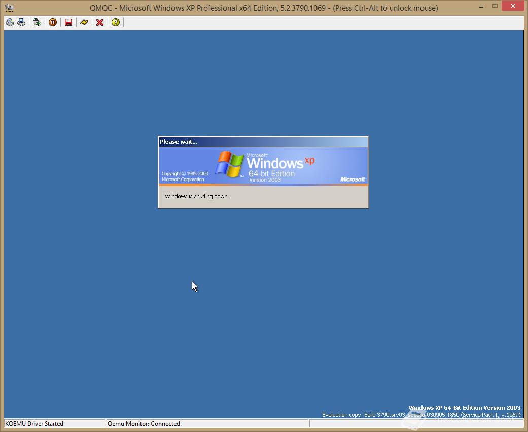 Microsoft Windows XP Professional x64 Edition, 5.2.3790.1069 - The ...