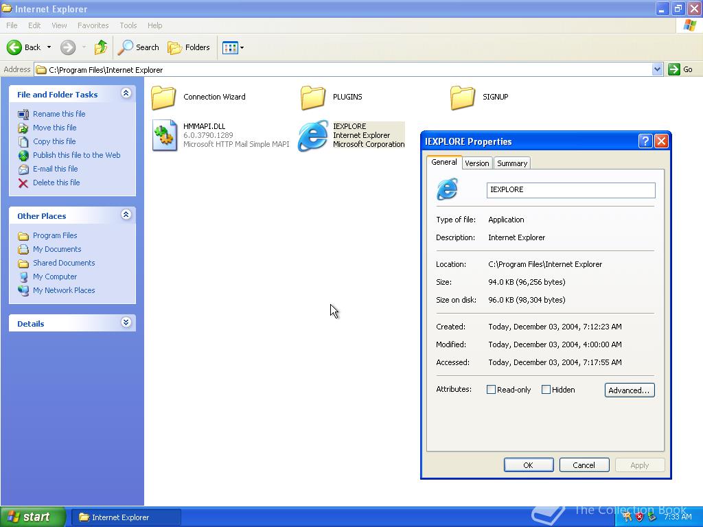 Microsoft Windows XP Professional x64 Edition, 5.2.3790.1289 - The ...