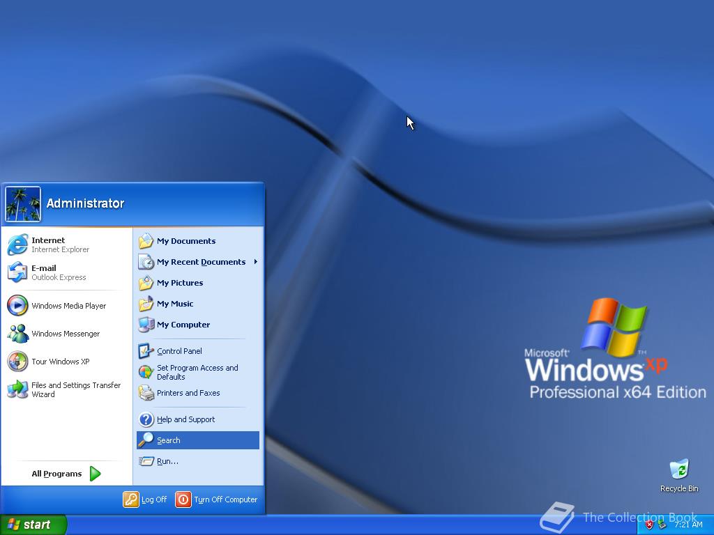 Microsoft Windows XP Professional x64 Edition, 5.2.3790.1830 - The ...