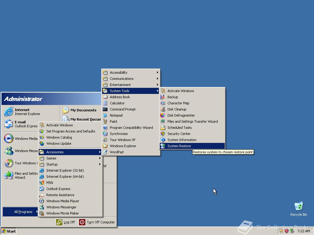 Microsoft Windows XP Professional x64 Edition, 5.2.3790.1830 - The ...