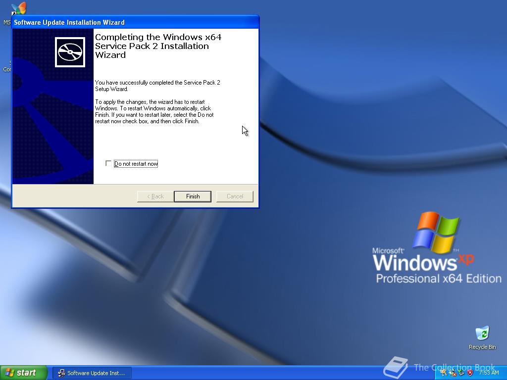 Microsoft Windows XP Professional x64 Edition, 5.2.3790.3959 - The ...