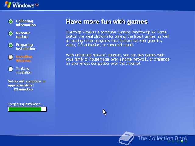 Microsoft Windows XP Starter Edition, 5.1.2600.2901 - The Collection Book