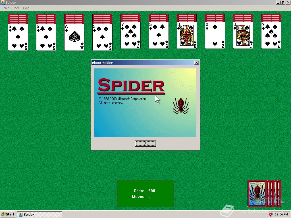 Microsoft Windows XP Starter Edition, 5.1.2600.5512 - The Collection Book