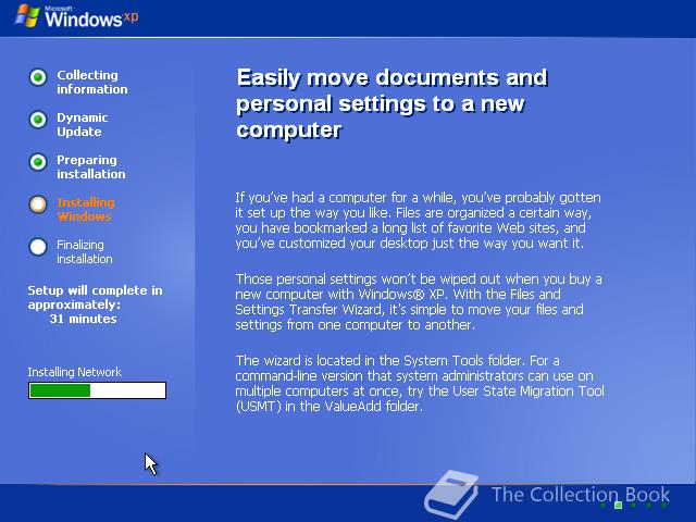 Microsoft Windows XP Tablet PC Edition 2005, 1.7.2600.2180 - The ...