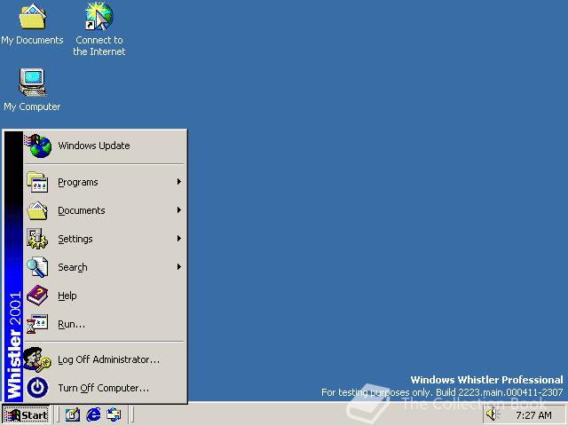 Microsoft Windows XP, 5.1.2223.1 - The Collection Book