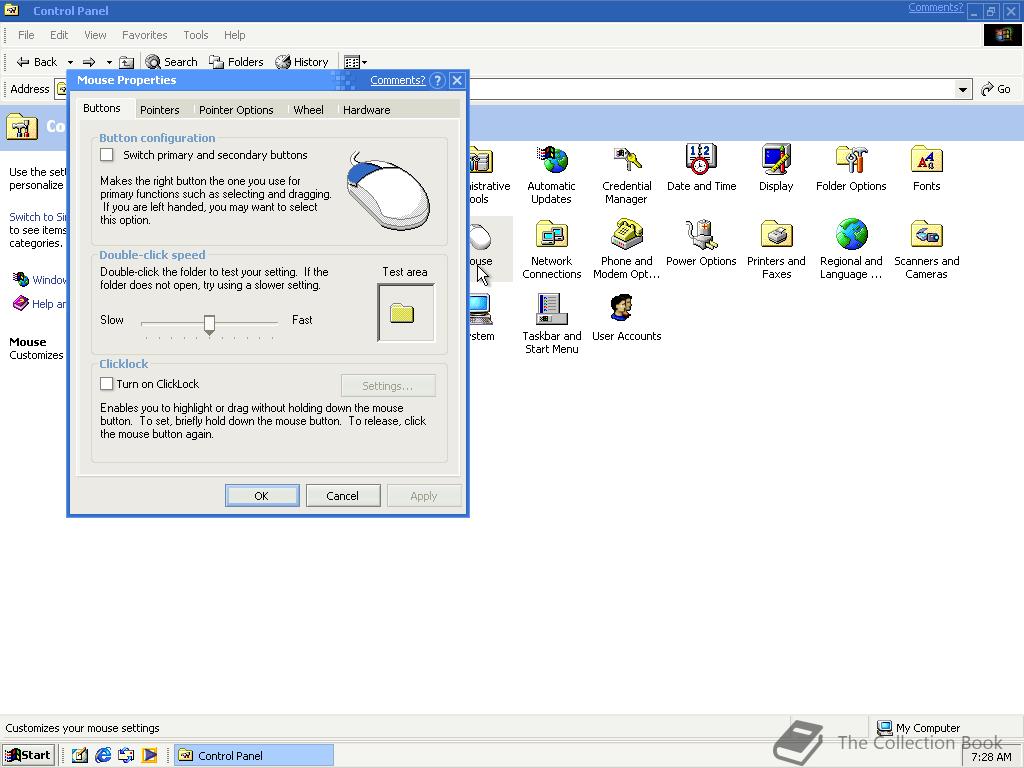 Microsoft Windows XP, 5.1.2296.1 - The Collection Book