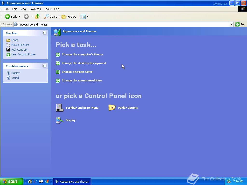 Microsoft Windows XP, 5.1.2446.1 - The Collection Book
