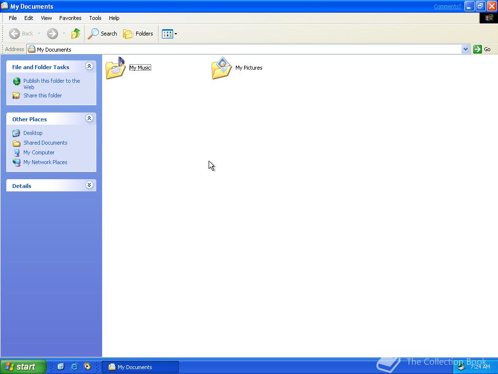 Microsoft Windows XP, 5.1.2465.0 - The Collection Book