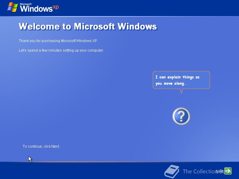 Microsoft Windows XP, 5.1.2475.0 - The Collection Book