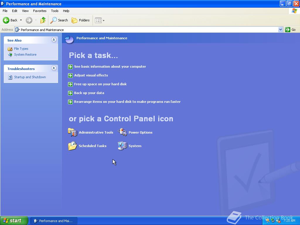 Microsoft Windows XP, 5.1.2494.0 - The Collection Book