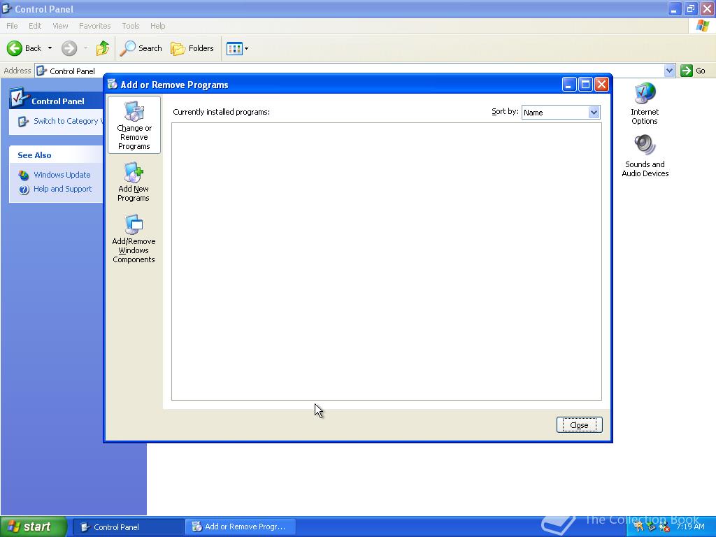 Microsoft Windows XP, 5.1.2502.0 - The Collection Book